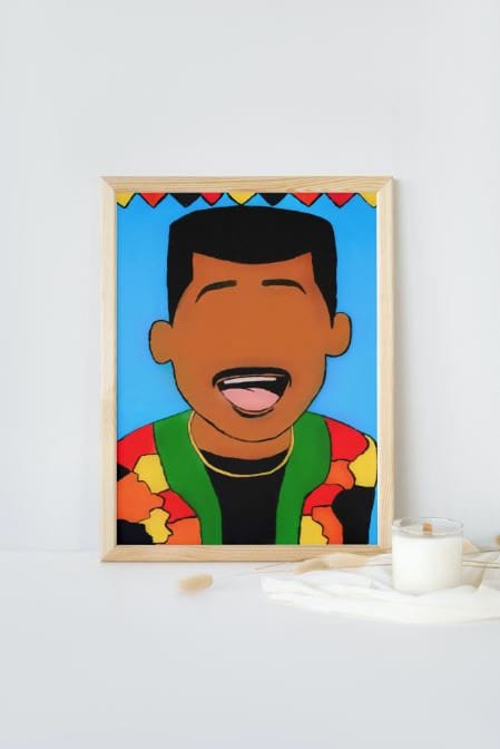 Martin TV Series Poster, Classic TV Poster, Martin Art Print, Instant ...