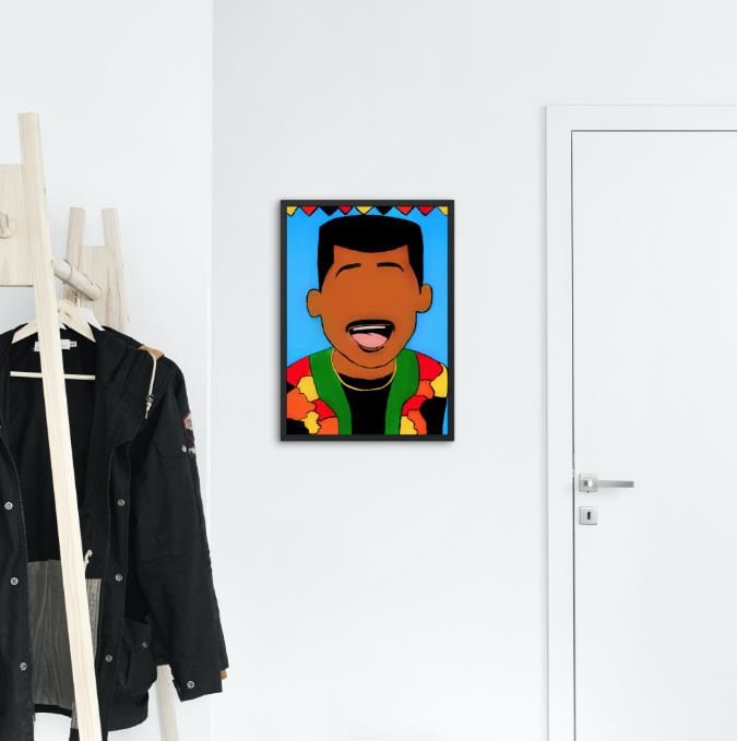 Martin TV Series Poster, Classic TV Poster, Martin Art Print, Instant ...