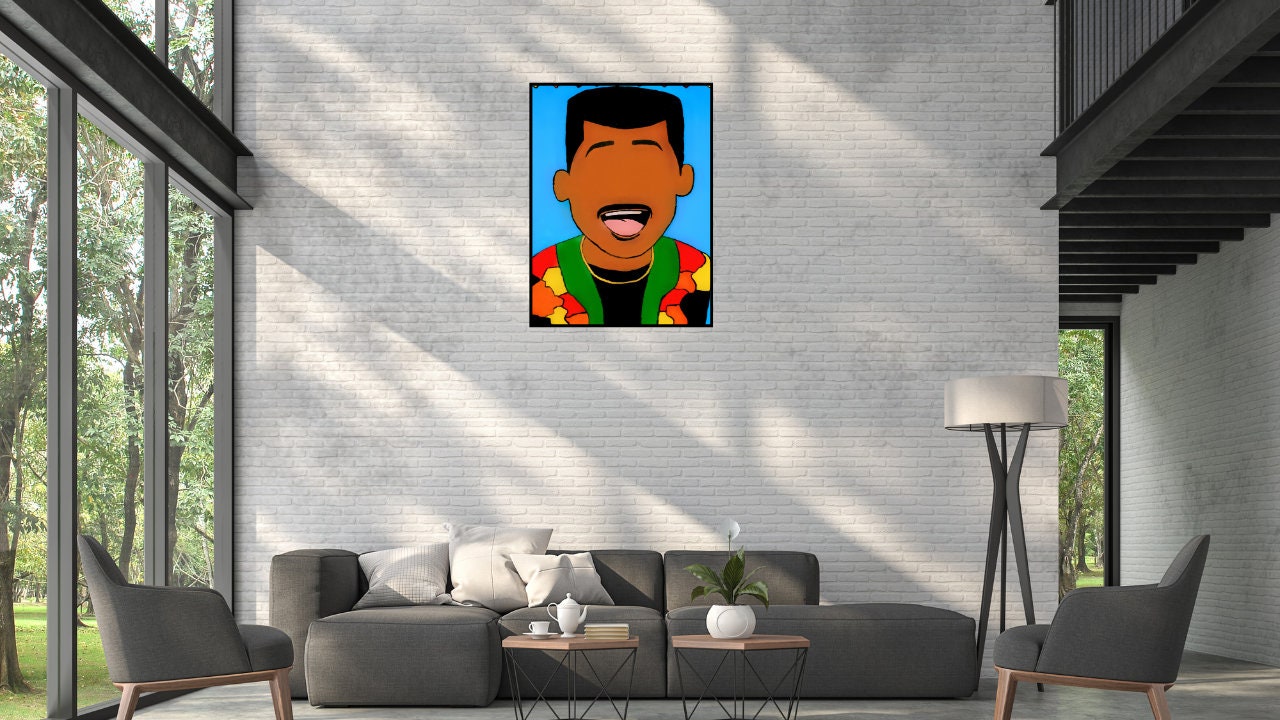 Martin TV Series Poster, Classic TV Poster, Martin Art Print, Instant ...