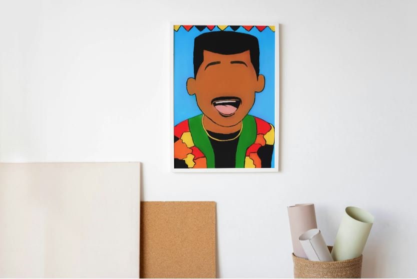 Martin TV Series Poster, Classic TV Poster, Martin Art Print, Instant ...