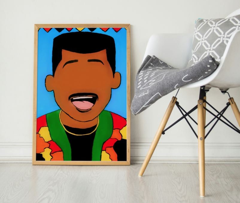 Martin TV Series Poster, Classic TV Poster, Martin Art Print, Instant ...