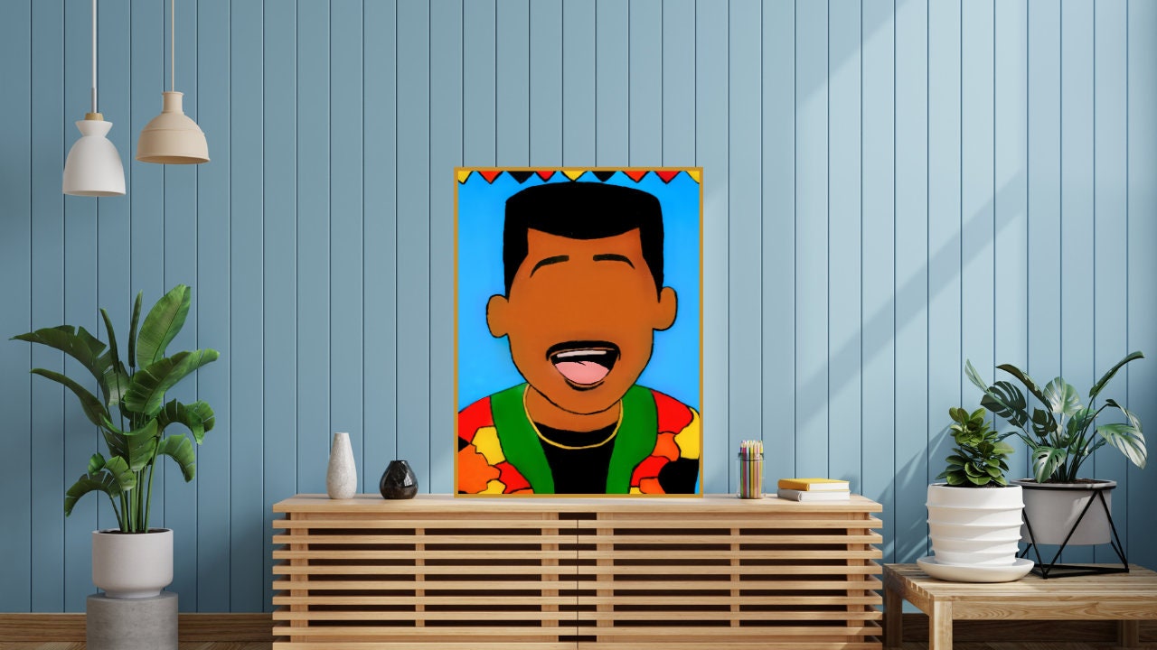 Martin TV Series Poster, Classic TV Poster, Martin Art Print, Instant ...