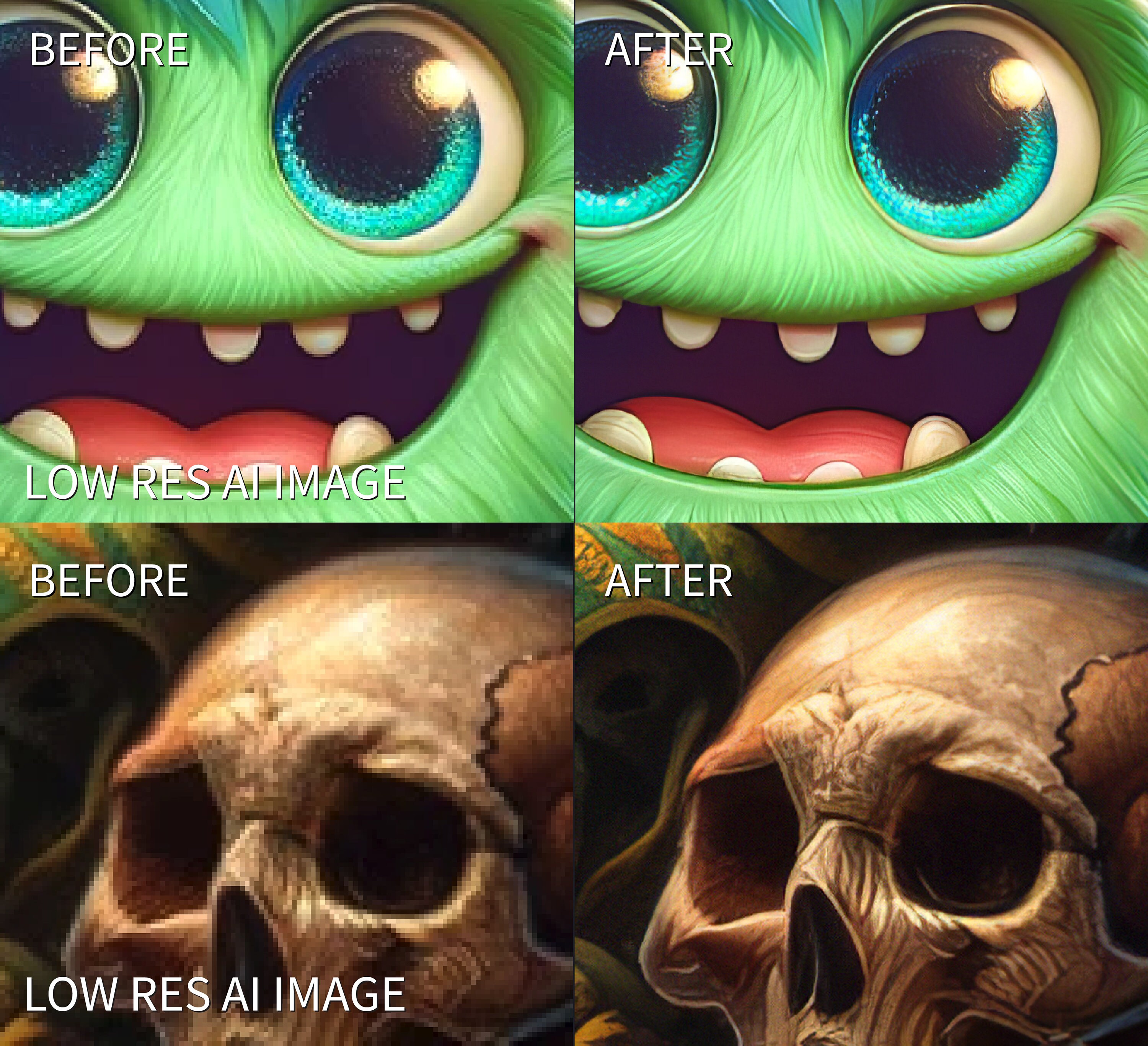 Fix & Improve Image Quality, Blurry Photo, Enlarge Enhance Photo ...