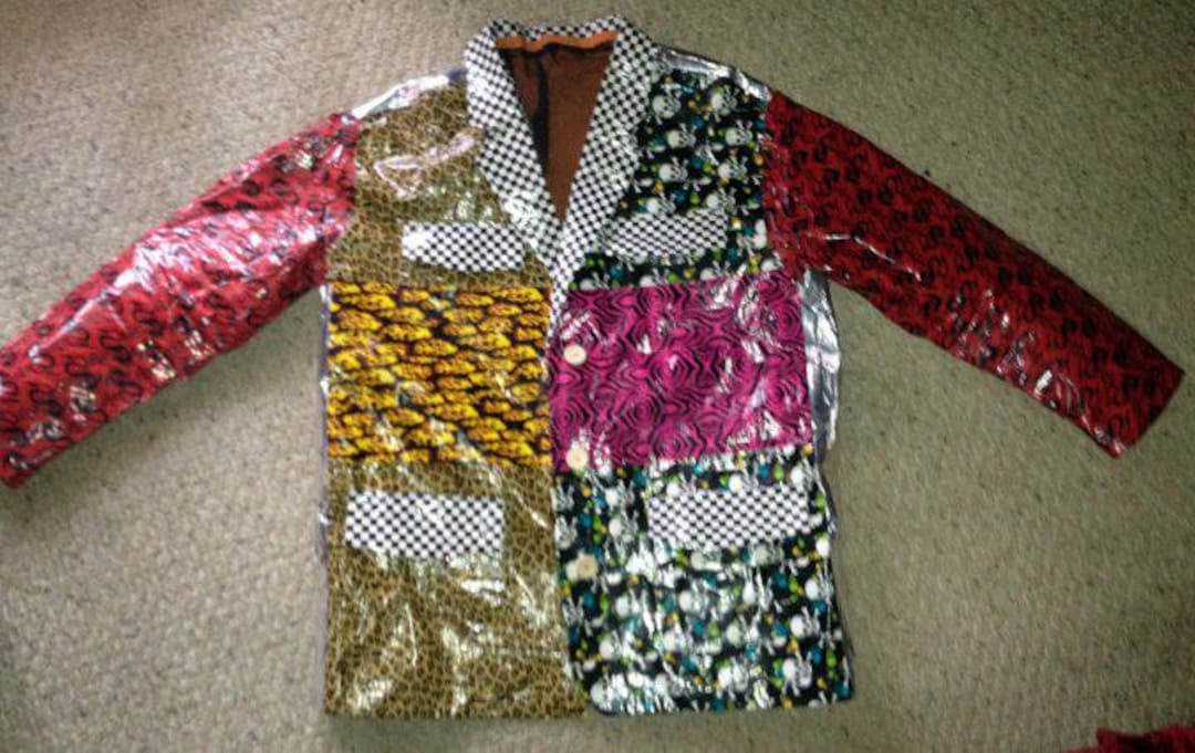 Colorful, Made-to-order Duct Tape Jacket - Etsy