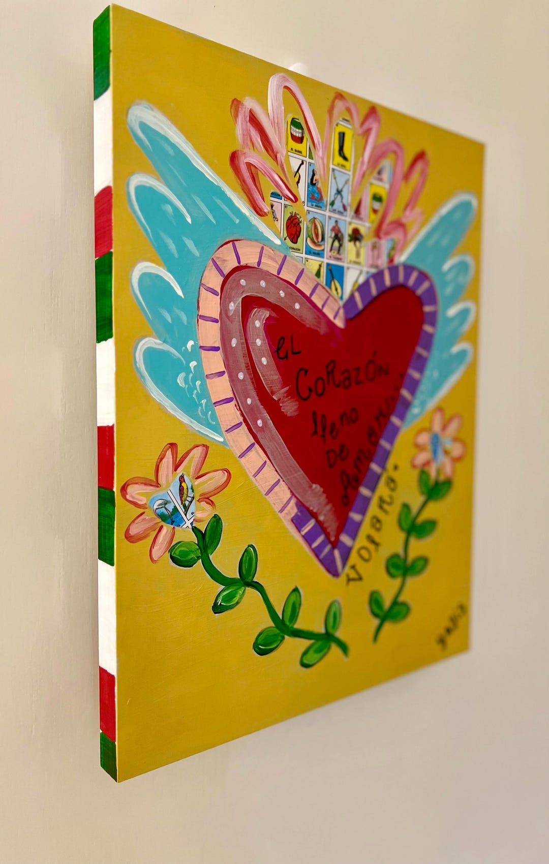 Loteria Art Originals - Etsy