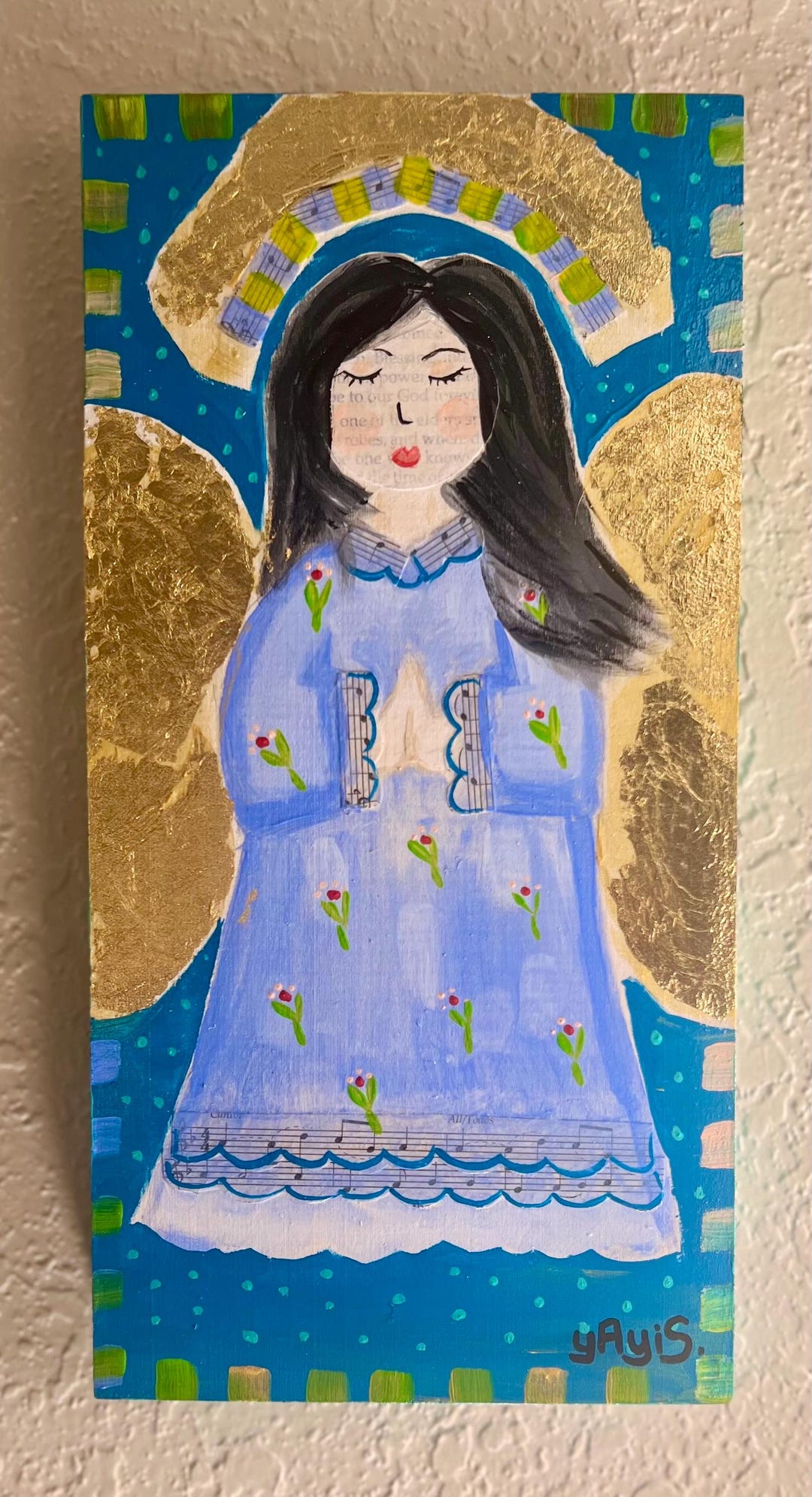 Periwinkle Angel - Etsy