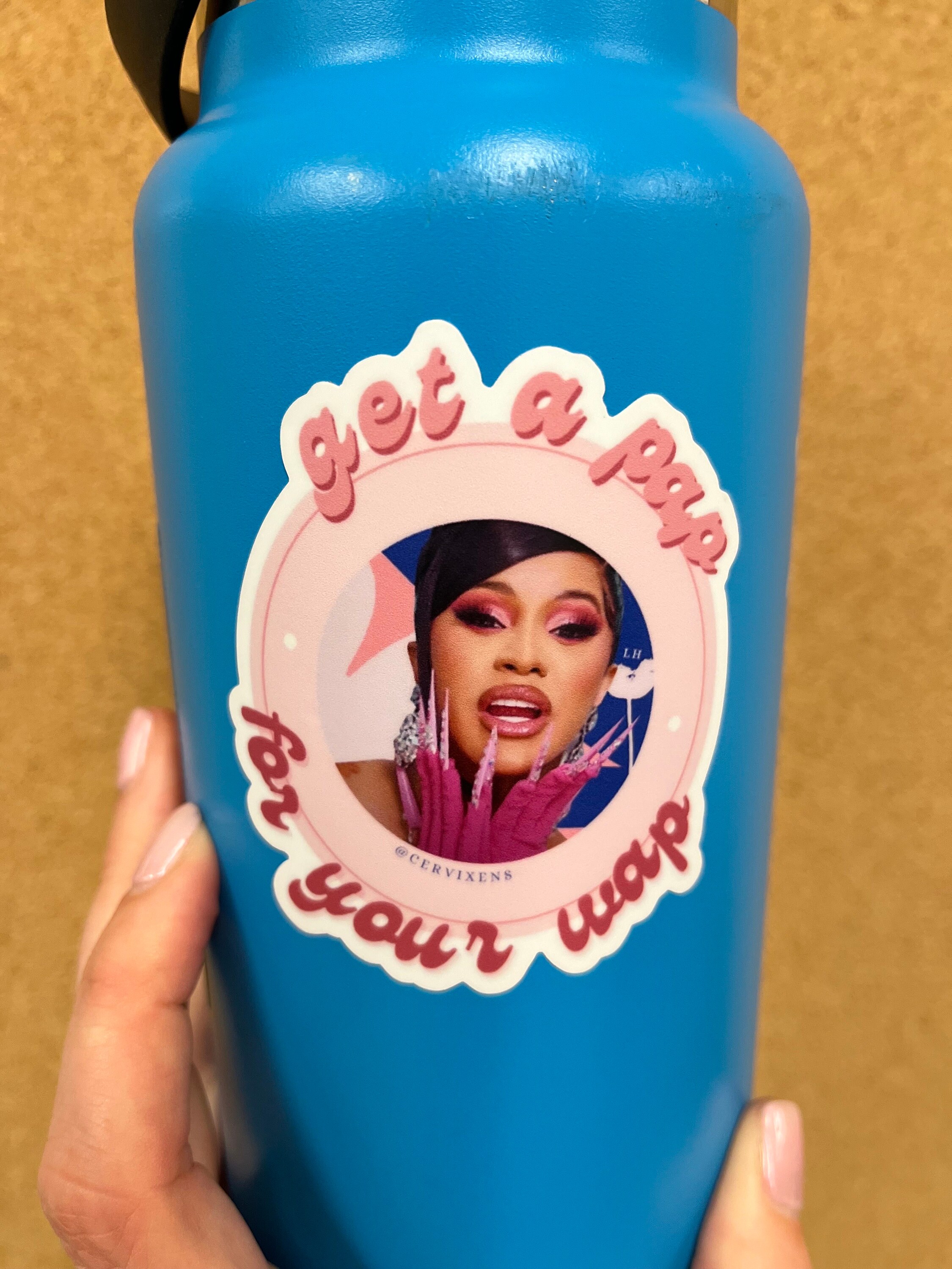 Pap for Your Wap sticker - Etsy