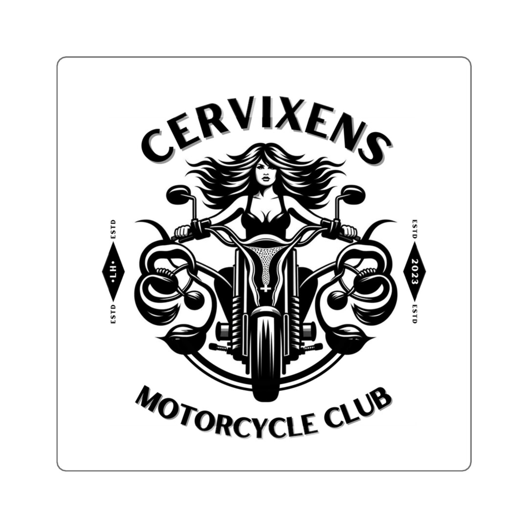 Cervixens Motorcycle Club (sticker) - Etsy