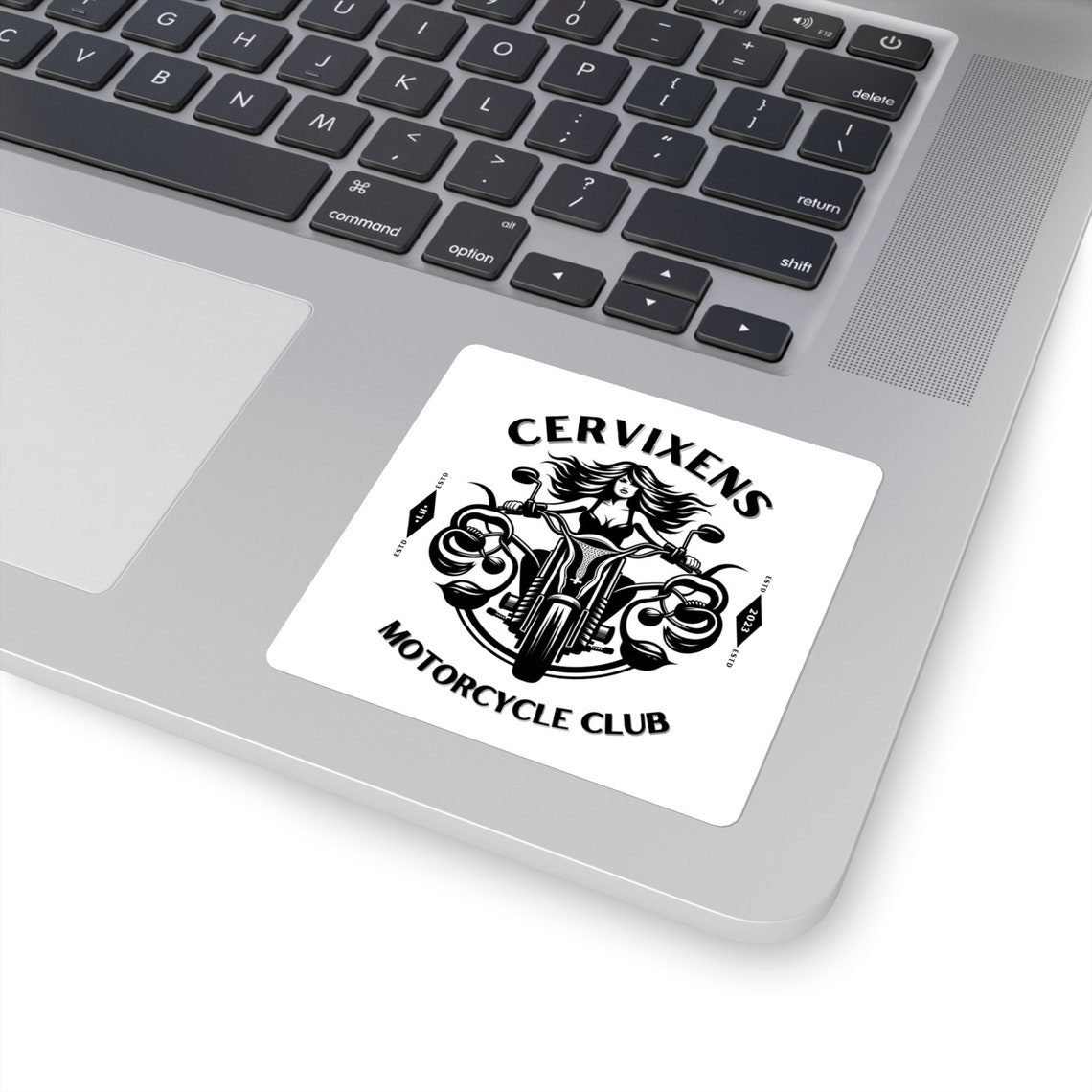Cervixens Motorcycle Club (sticker) - Etsy