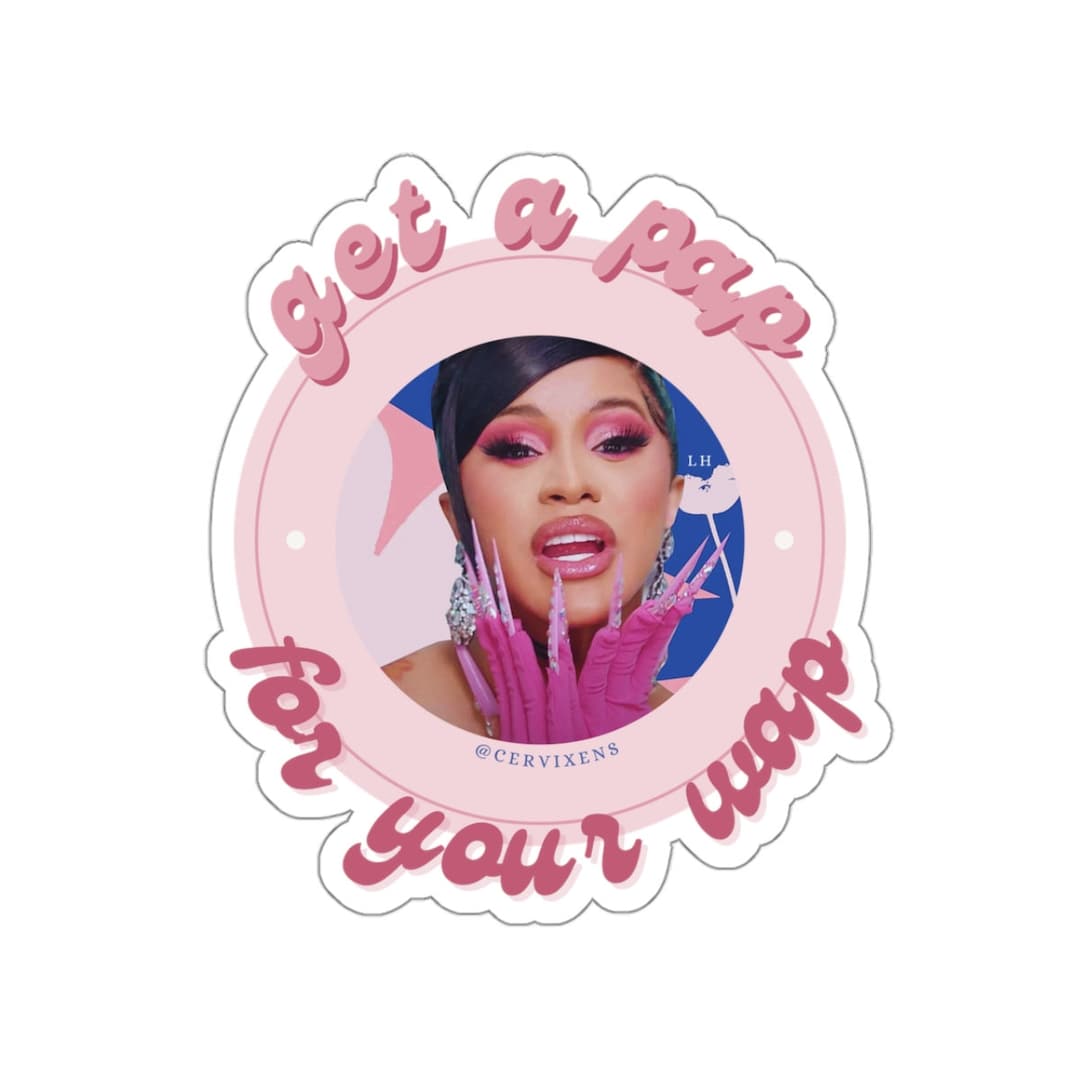 Pap for Your Wap sticker - Etsy