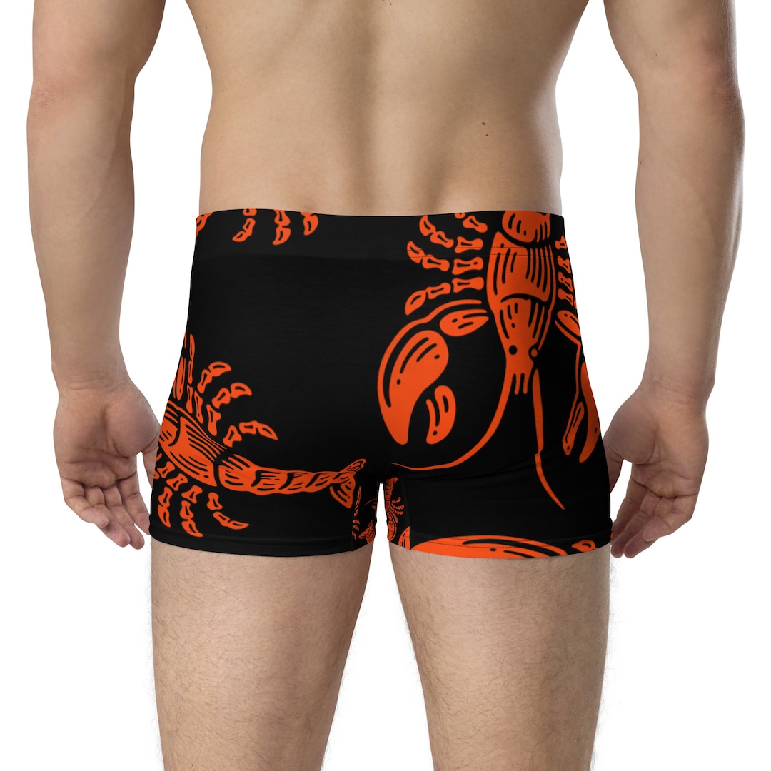 Lobster Boxer Briefs - Etsy