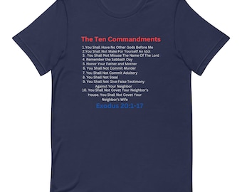 T-shirt With Vintage Bible Verses for Religious Oversized Unisex Jesus ...