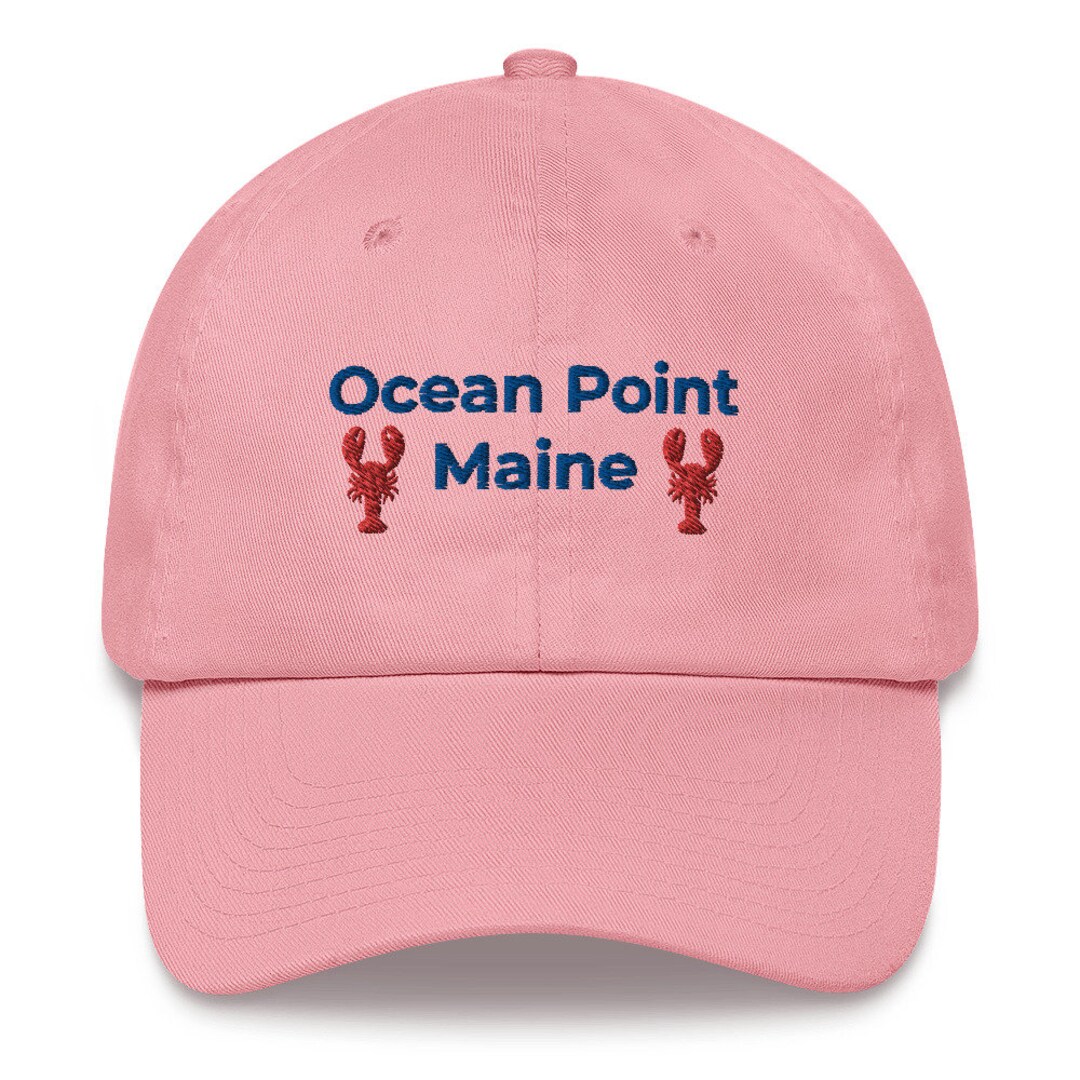 Ocean Point Maine Baseball Cap - Etsy