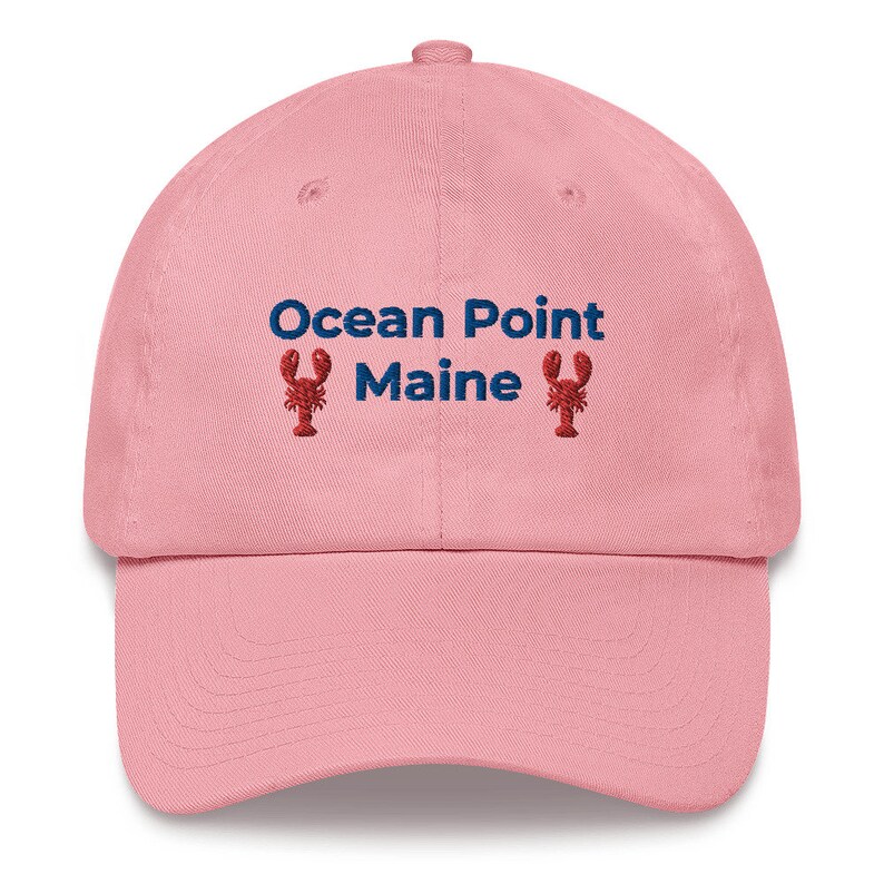 Ocean Point Maine Baseball Cap - Etsy