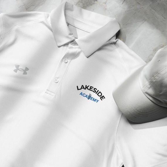 Lakeside Academy Under Armour Men s Polo Etsy Canada
