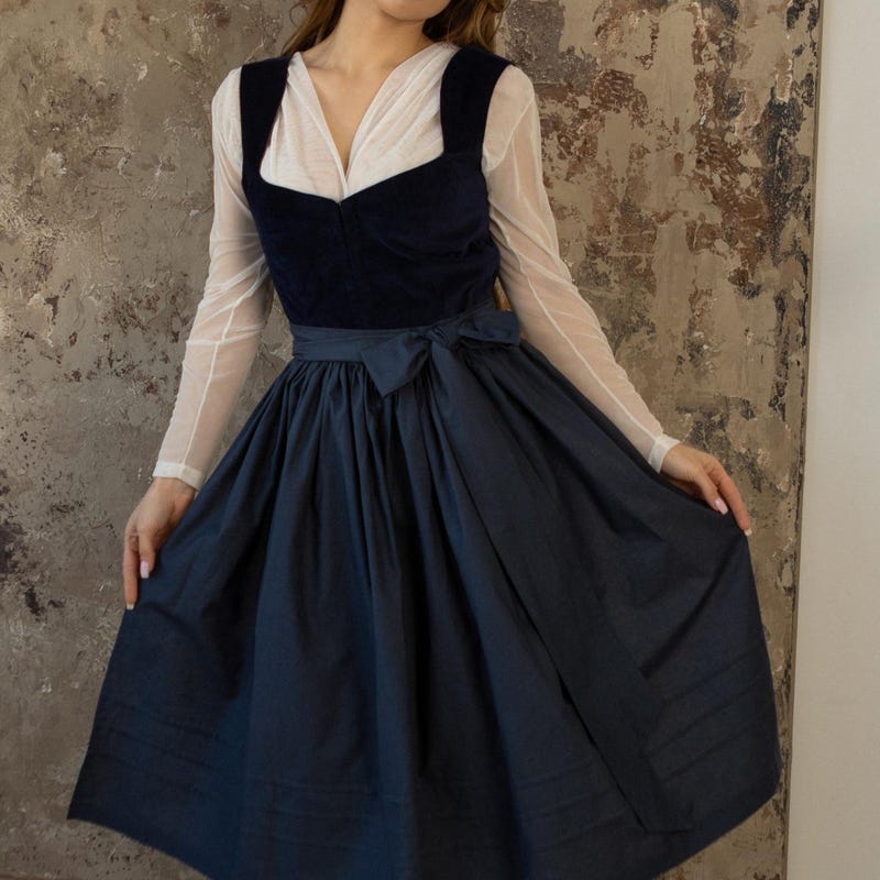 70cm Dirndl Apron - Etsy