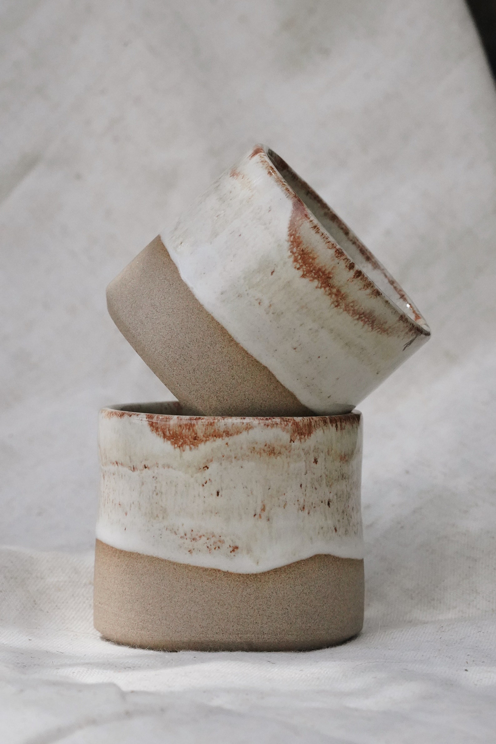 Stoneware Handmade Espresso Cups - Etsy