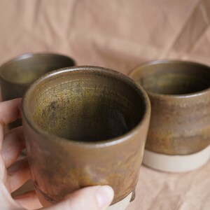 Stoneware Ceramic Coffee/tea Cup - Etsy