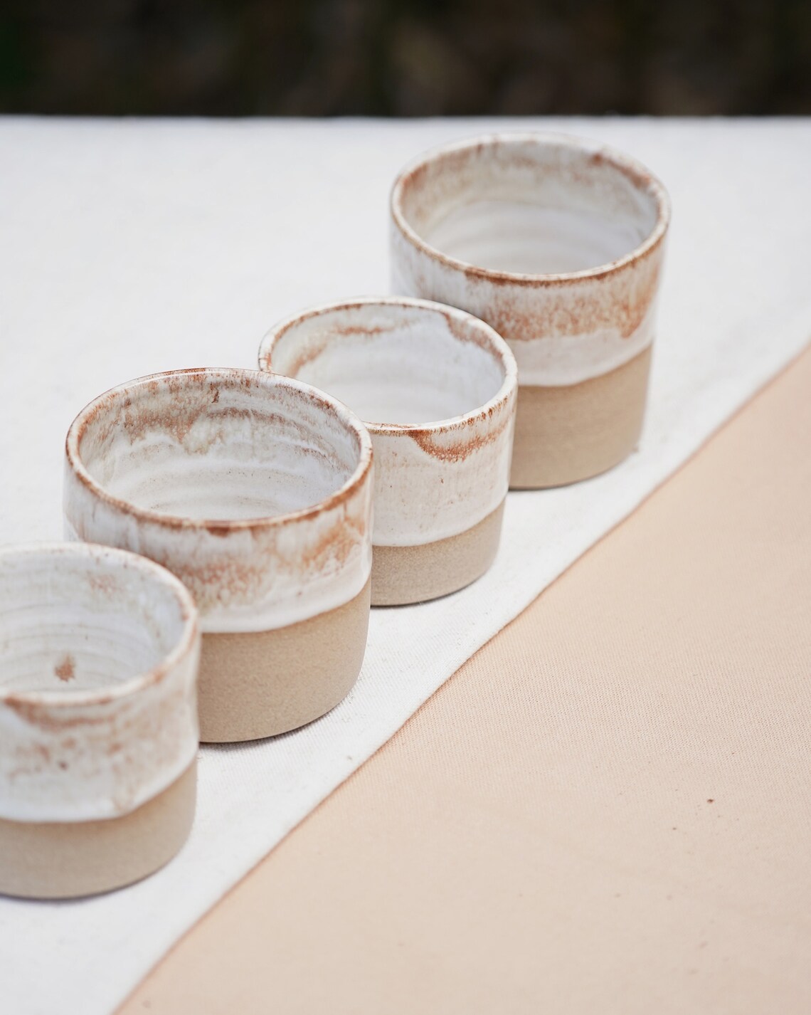 Stoneware Handmade Espresso Cups - Etsy