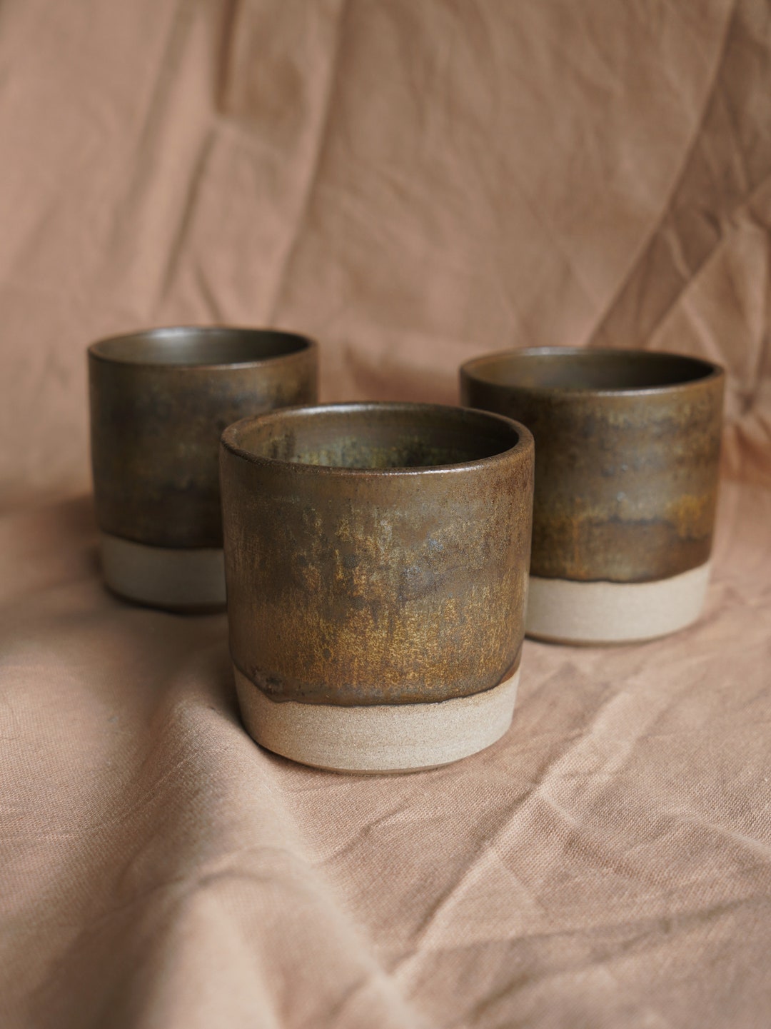 Stoneware Ceramic Coffee/tea Cup - Etsy