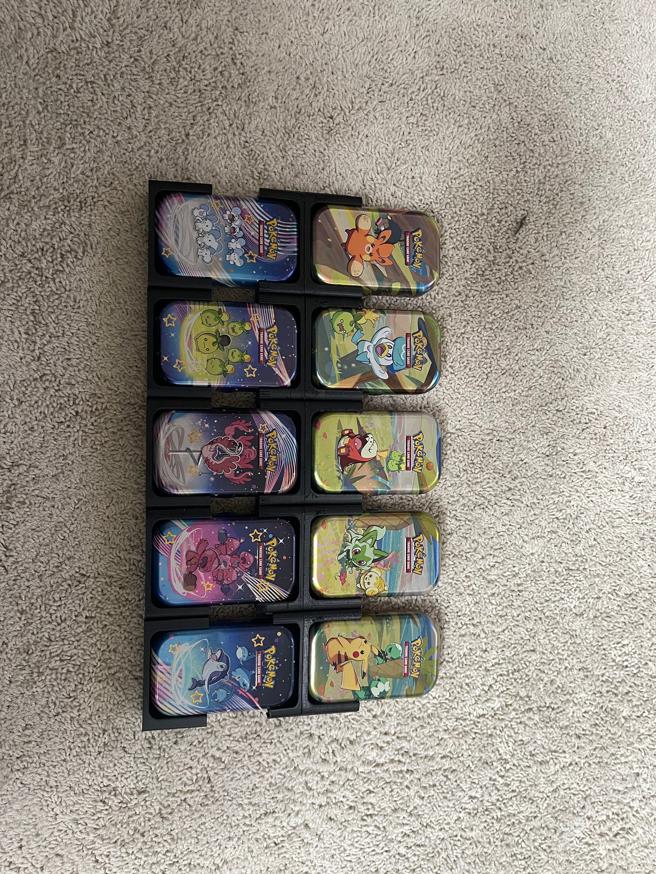 Pokémon Mini-tin Display Holder - Etsy