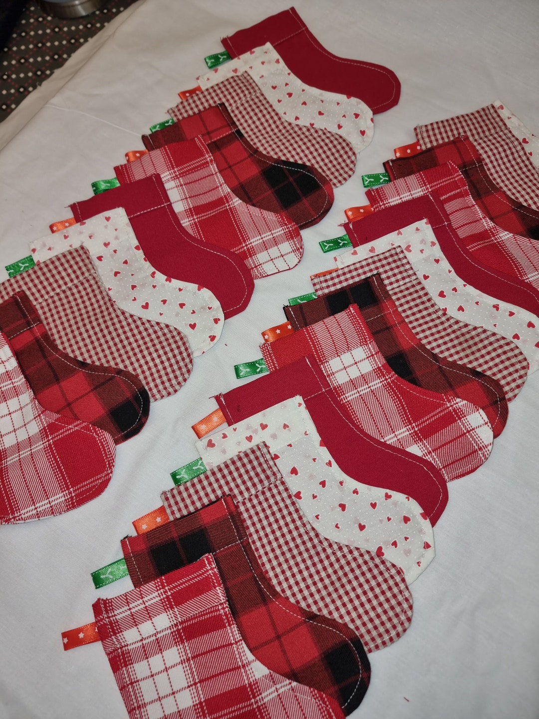 PDF for Handmade Fabric Advent Calendar Pattern & Instructions – DIY 24 ...