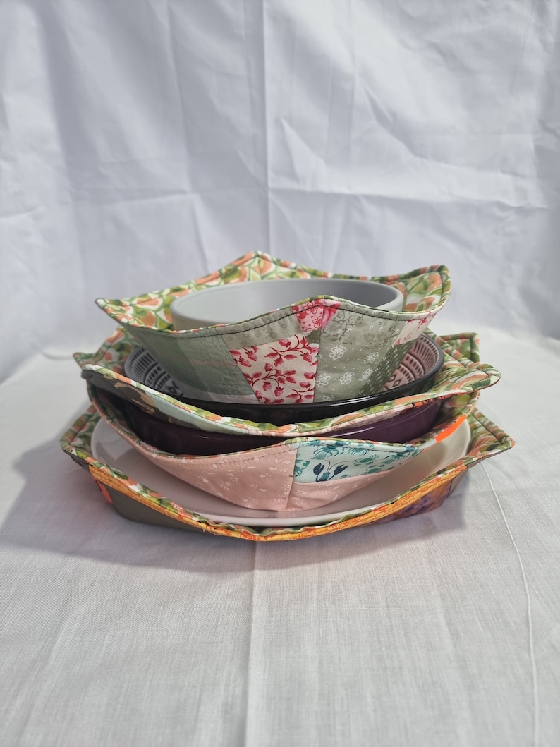 Bowl Cozy Sewing Patterns (digital Download) A4, A0 and US Letter Print ...