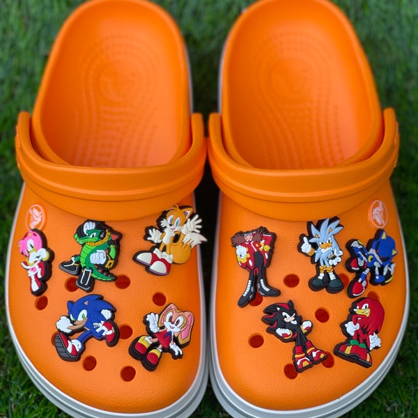 Sonic Movie Shoes - Etsy
