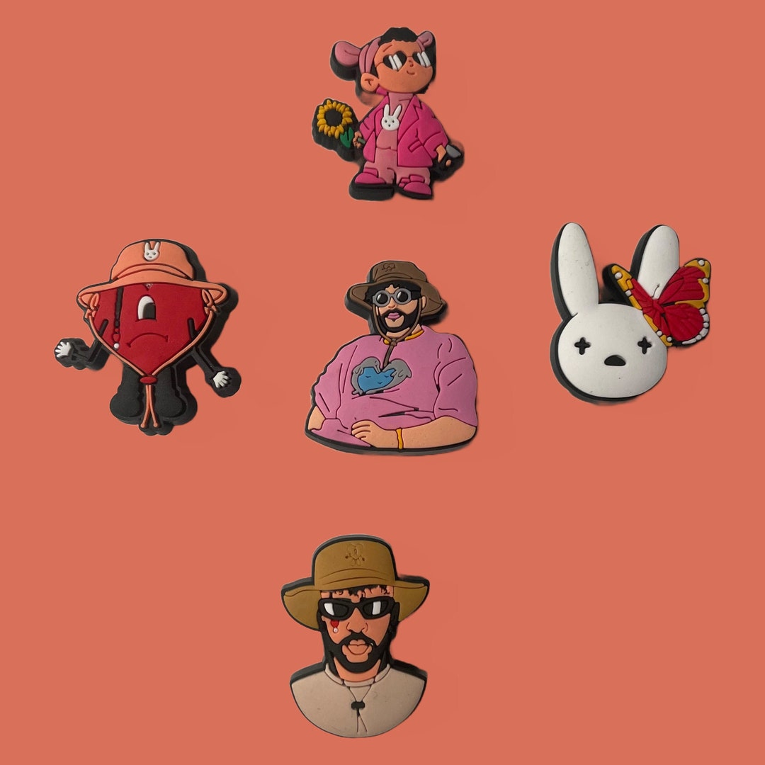 Bad Bunny Shoe Charm Benito Conejo Malo Puerto Rico Un Verano Sin Ti ...