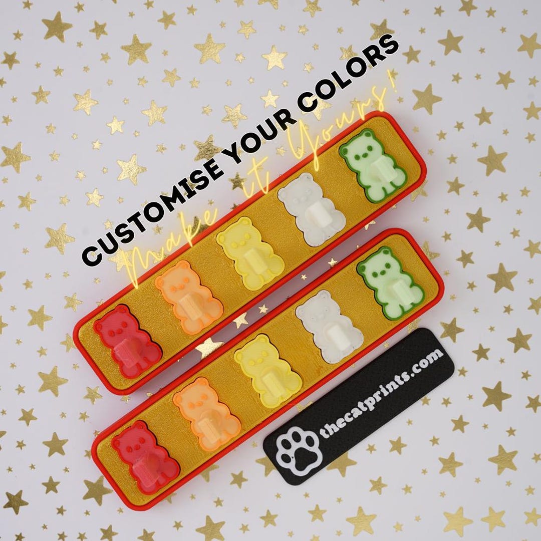 Gummy Bear-shaped Magnetic Press-on Nail Stands! - Etsy