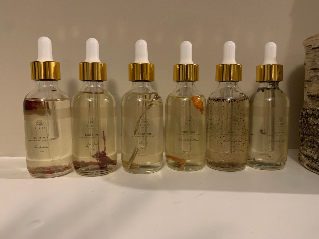 Pure Body Oil - Etsy
