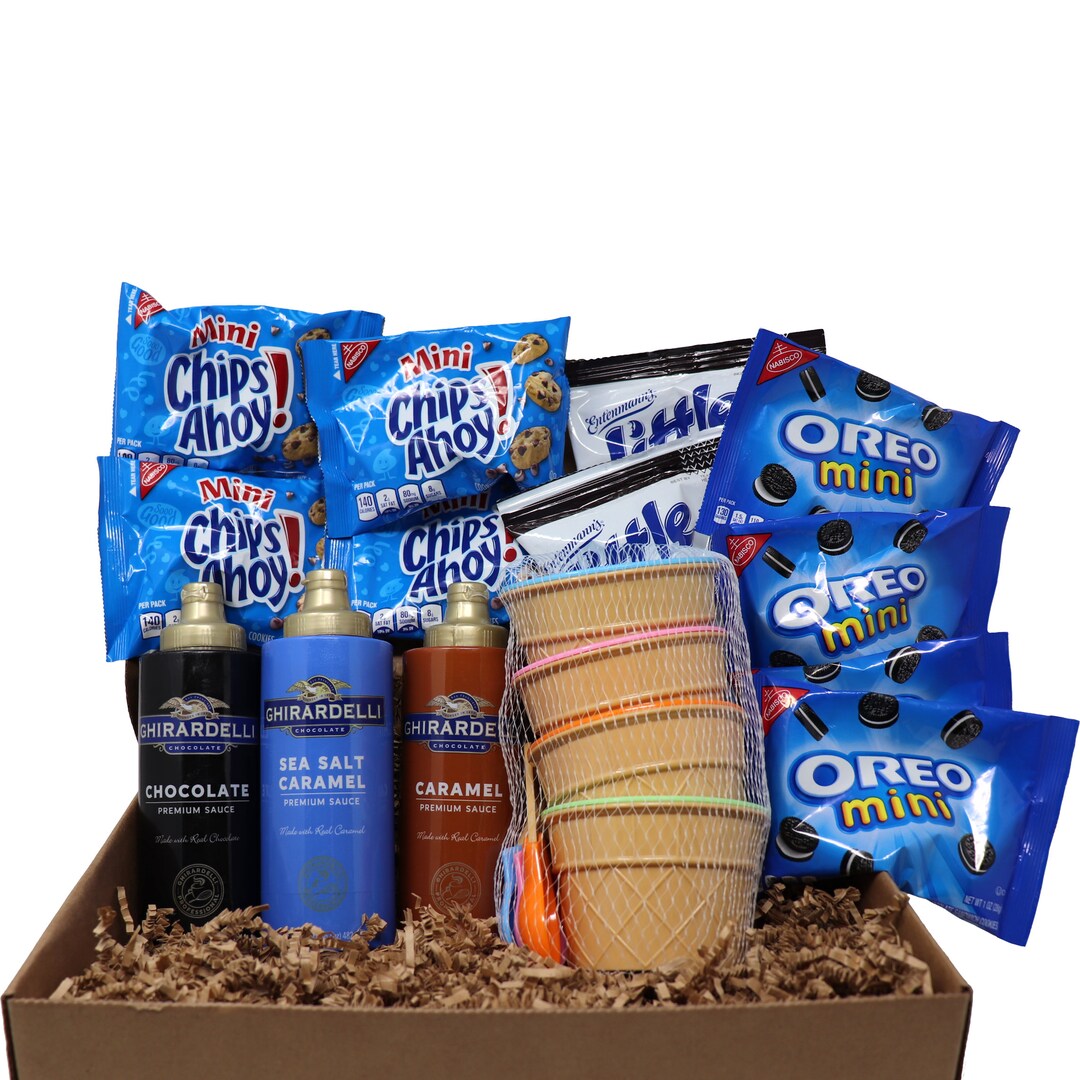 Ice Cream Party Bundle Ice Cream Cookie Toppings Premium - Etsy