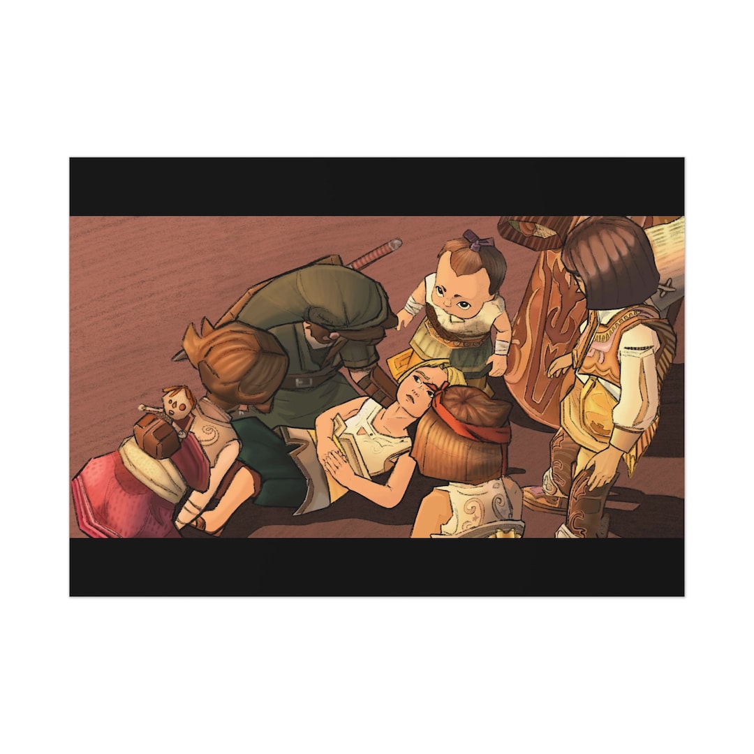 Colin Saved | ART PRINT | the Legend of Zelda: Twilight Princess ...