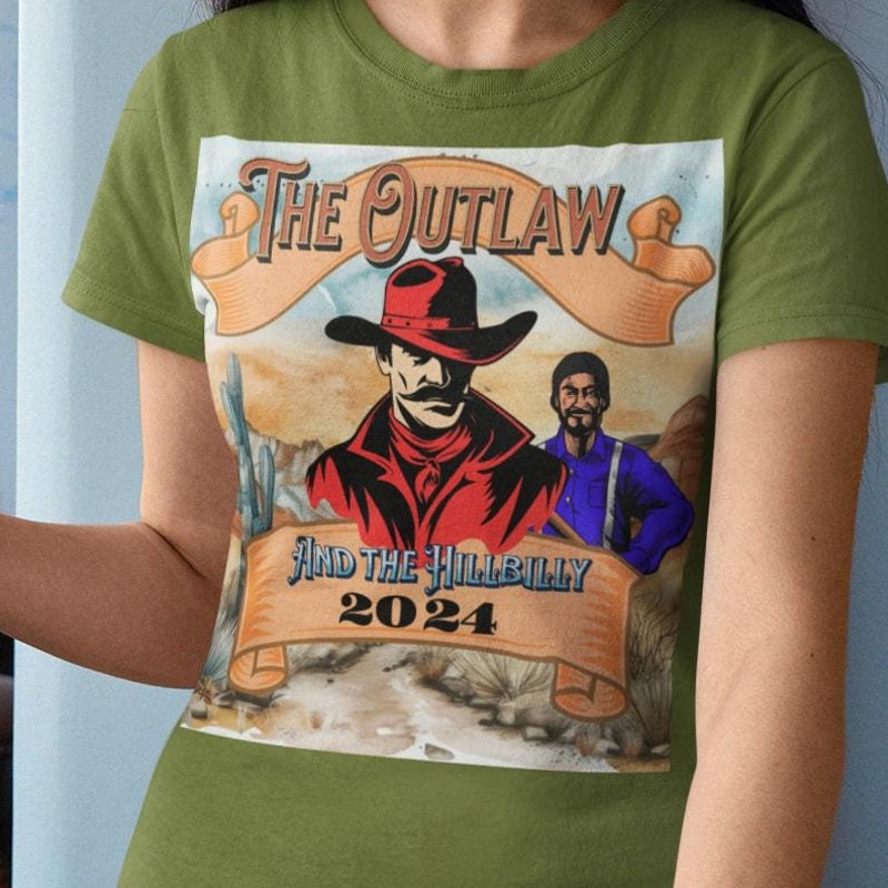 Outlaw and Hillbilly Tshirt - Etsy