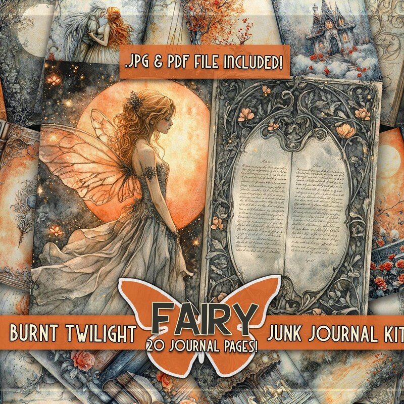 Fantasy Journal - Etsy