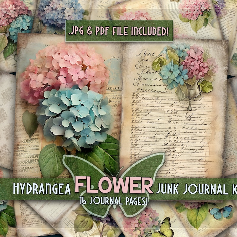 Junk Journal Gifted Pages - 60+ Gift Ideas for 2025