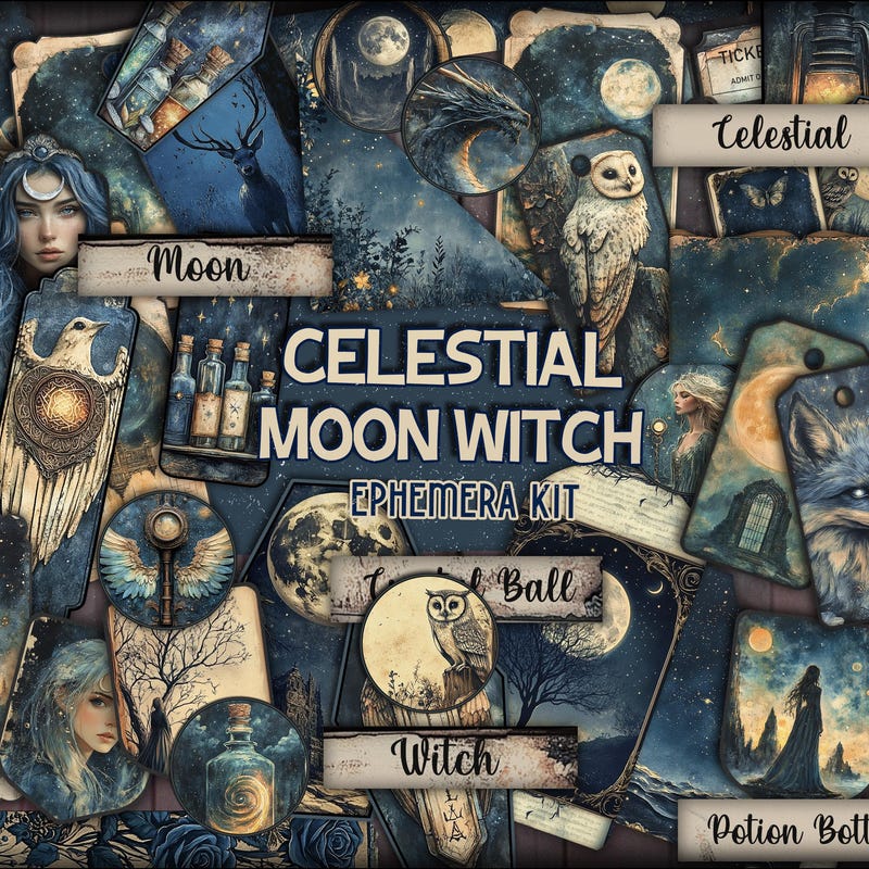 Witch Printables - Etsy