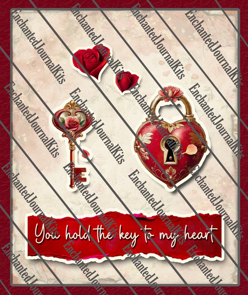 Valentine Couple Gift Card Printable Romantic Gift for Her Date Night ...