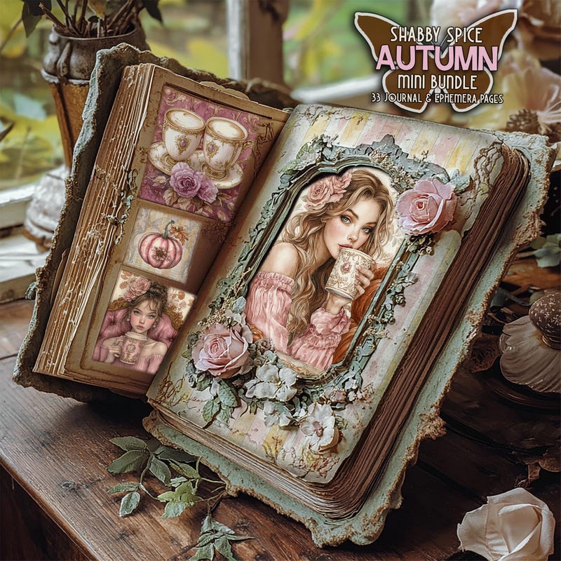 Autumn Digital - Etsy