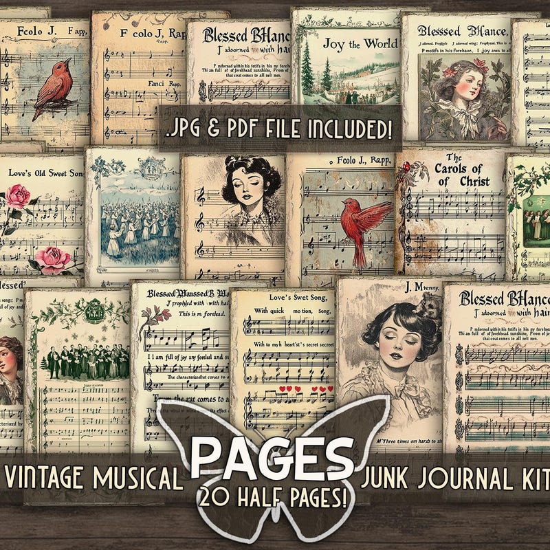 Vintage Sheet Music - Etsy