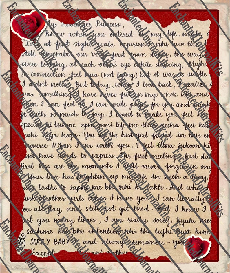 Valentine Couple Gift Card Printable Romantic Gift for Her Date Night ...