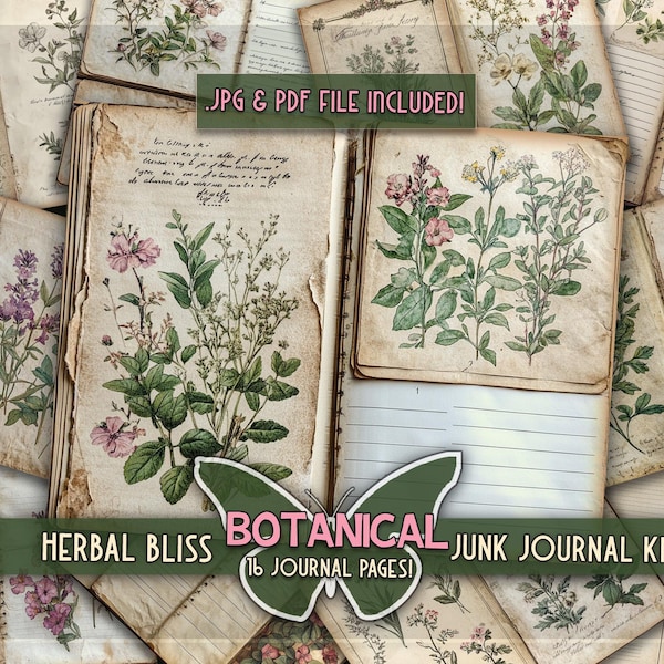 Botanical Prints - Etsy