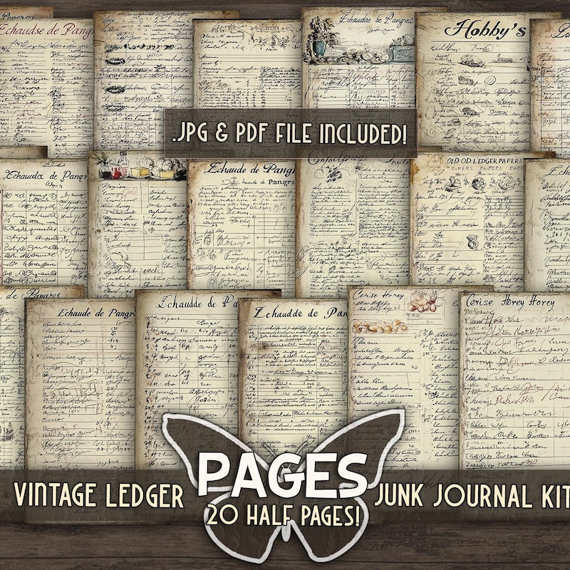 Rustic Journal - Etsy