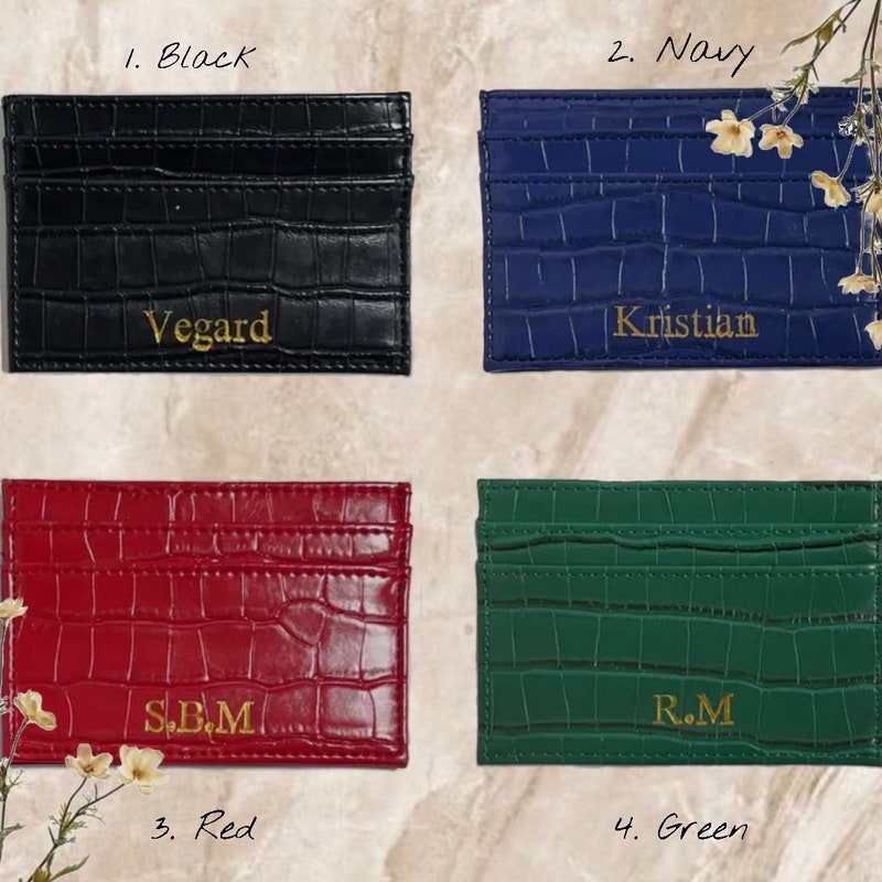 Croc Card Holder - Etsy