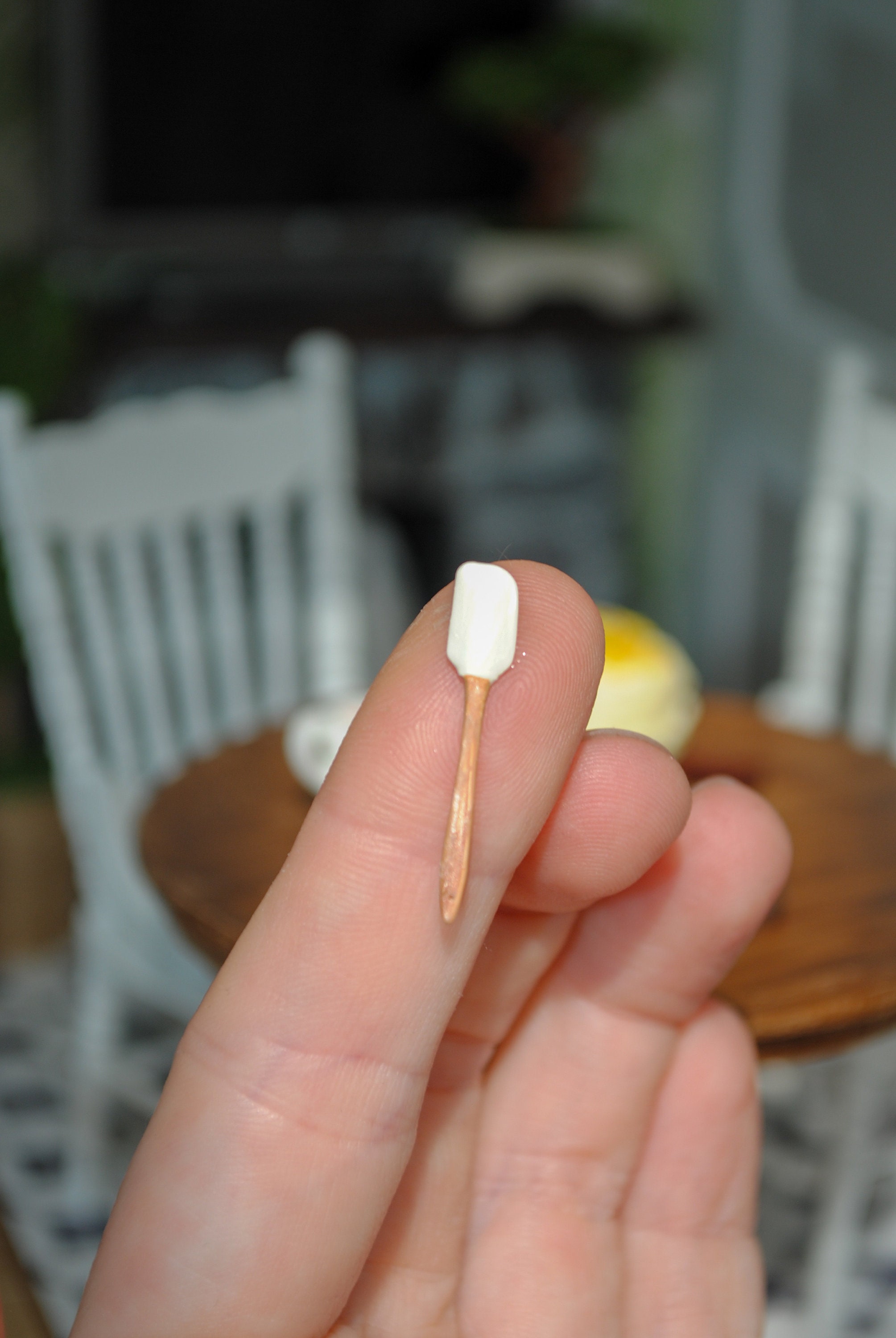Miniature Dollhouse Spatula 3D Printed 1:12 Scale - Etsy