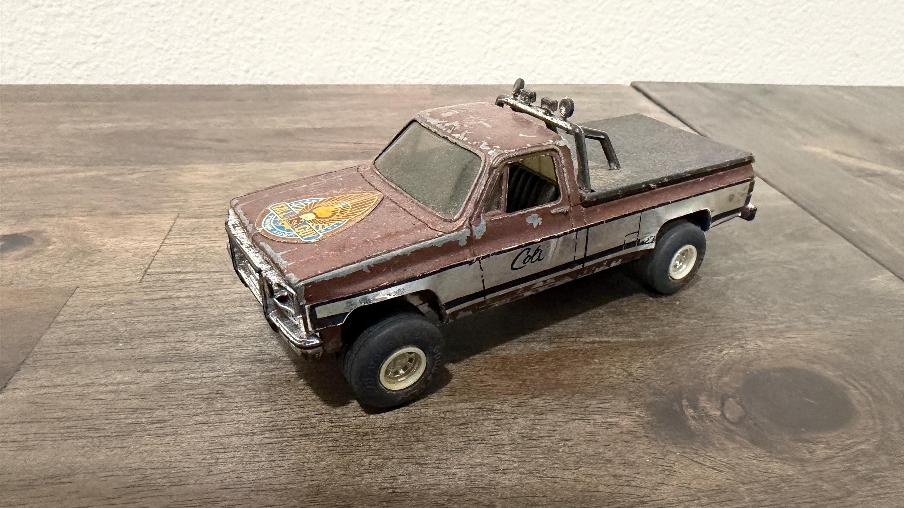 ERTL “fall Guy” Stuntman GMC Pickup Truck - Etsy