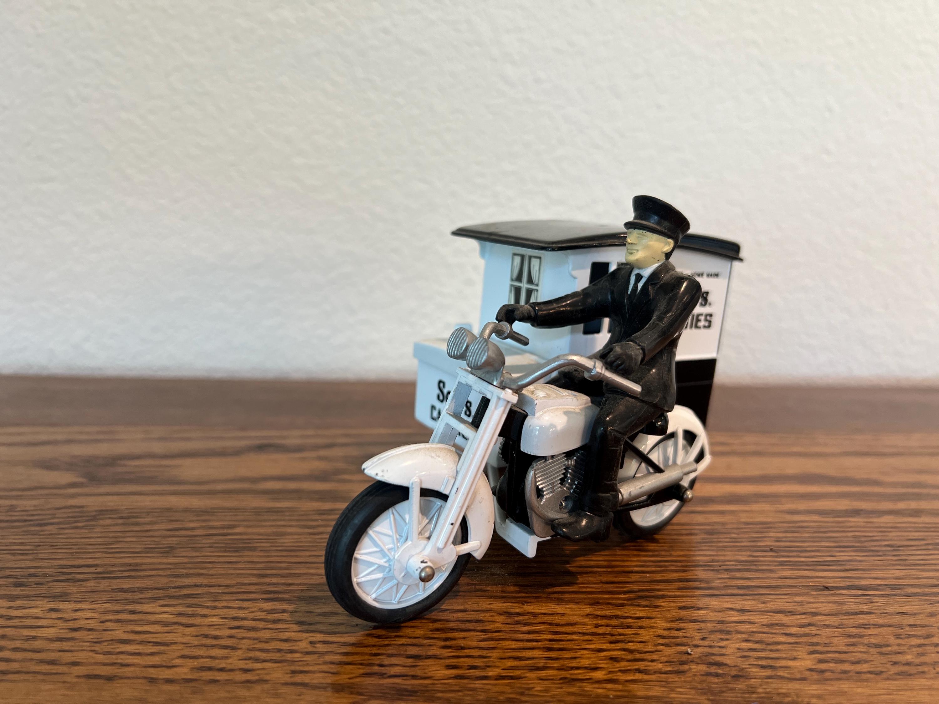 See’s Candies Motorcycle With Sidecar Trailer - Etsy