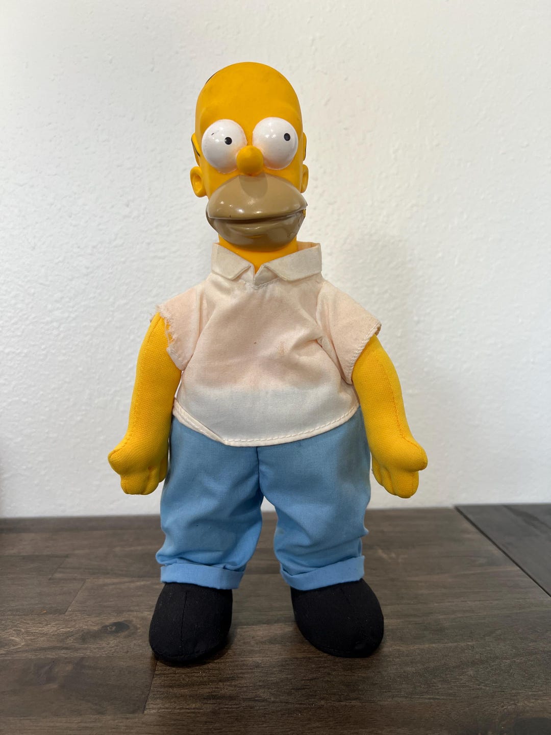 1990 Homer Simpson Doll - Etsy