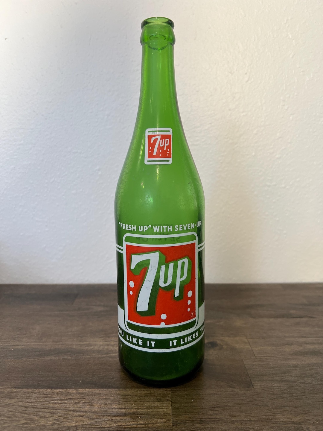 Vintage 7up Bottle (san Francisco) - Etsy
