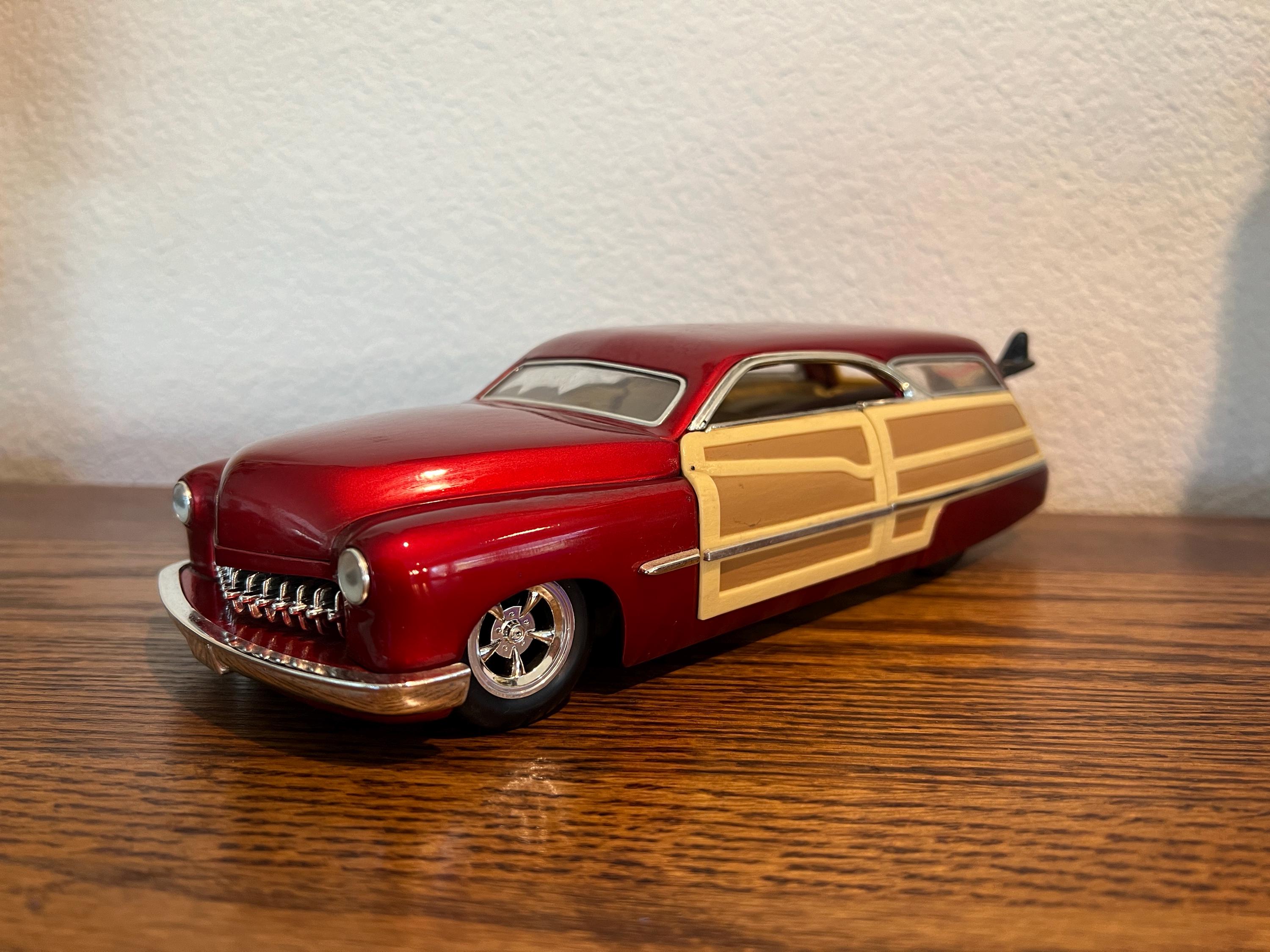 Hot Wheels Custom Merc Woodie “elwoody” - Etsy